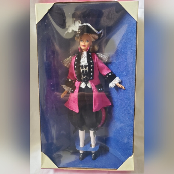 Mattel | Toys | Rare Vintage George Washington Barbie Collectible ...